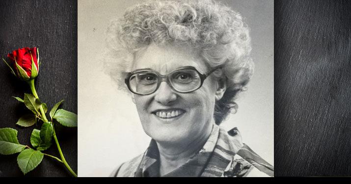 Obituary | Mary Elizabeth Hamer | | kdminer.com