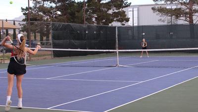 Tennis: Lee Williams High School girls keep playoff hopes alive ...
