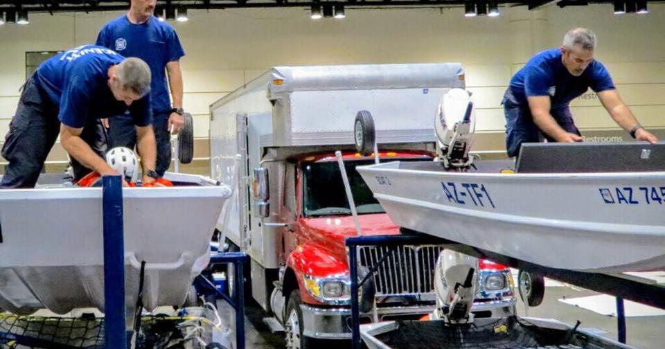 Arizona search and rescue unit returning after hurricane duty ...