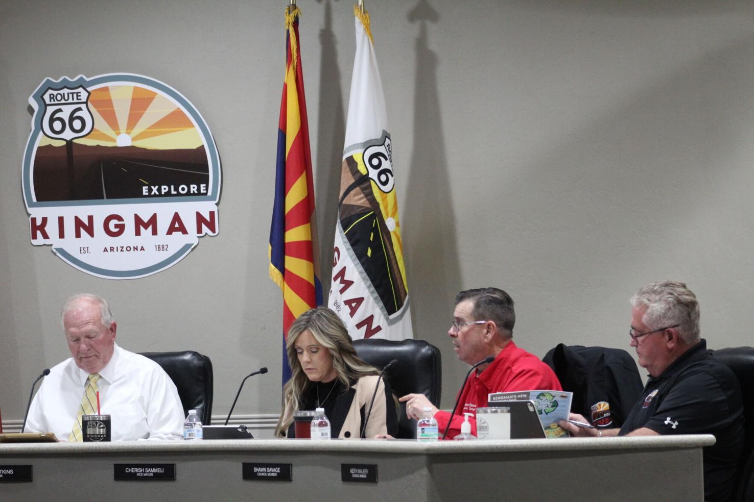 Kingman Council votes to put four-year mayor terms on 2026 ballot ...