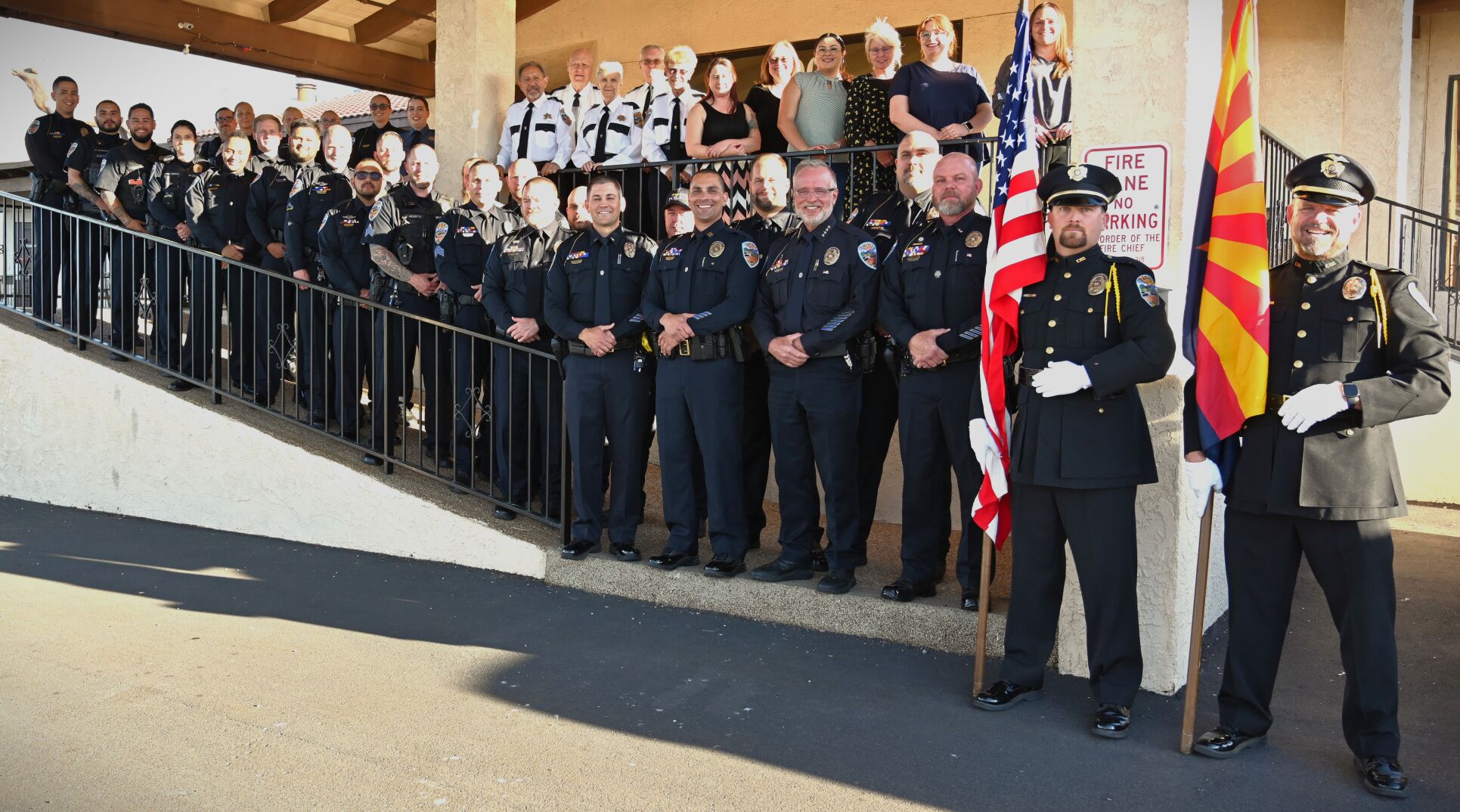 Four Arizona officers added to National Law Enforcement Officers ...