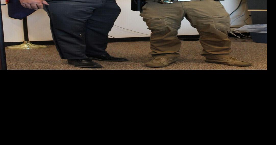 Sgt. Nyquist retires | Features | kdminer.com