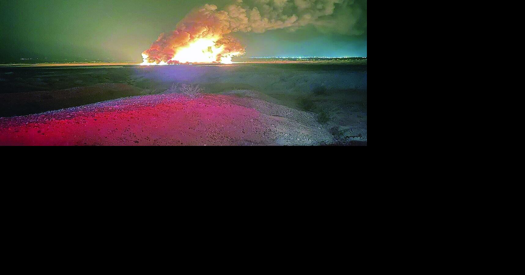 Lightning triggers Topock Marsh fire; grows to 217 acres overnight ...