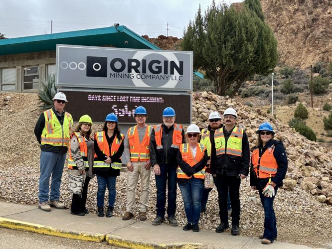 Kingman leaders visit Mineral Park Mine as copper booms | News ...
