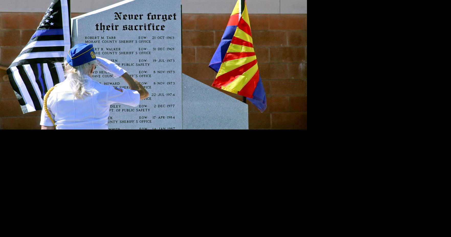 Honoring Mohave County’s fallen officers, as a new name is added to ...