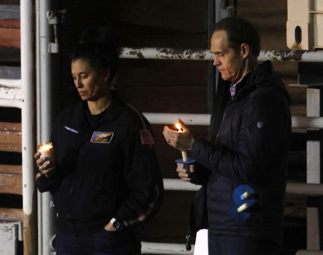 Photo Gallery: Candlelight vigil honors DPS troopers in Kingman ...