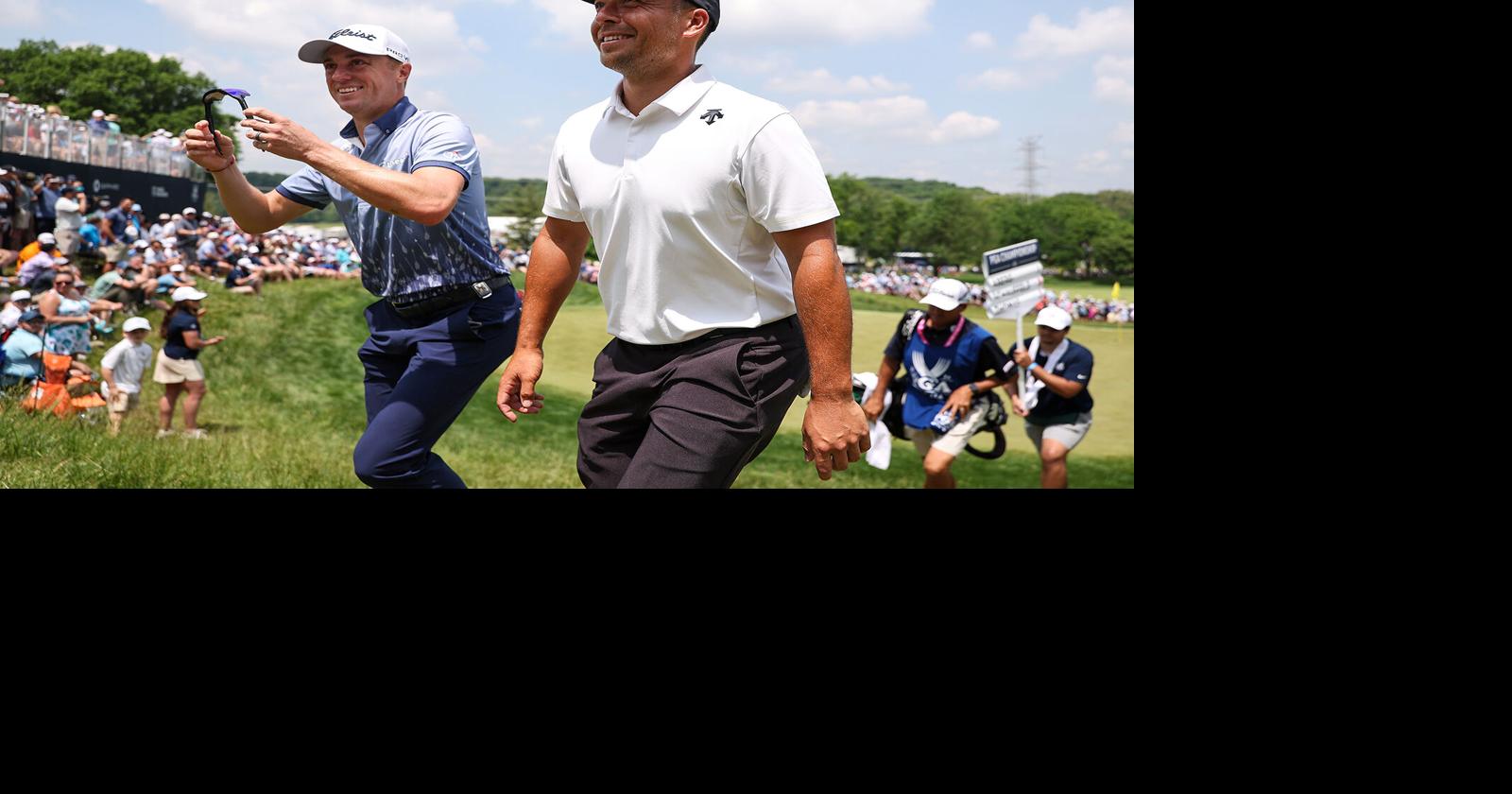 Xander Schauffele steals show as Valhalla crowds flock to see Justin ...