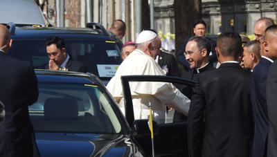 Pope sends message to US Catholics after Floyd death | National & World ...