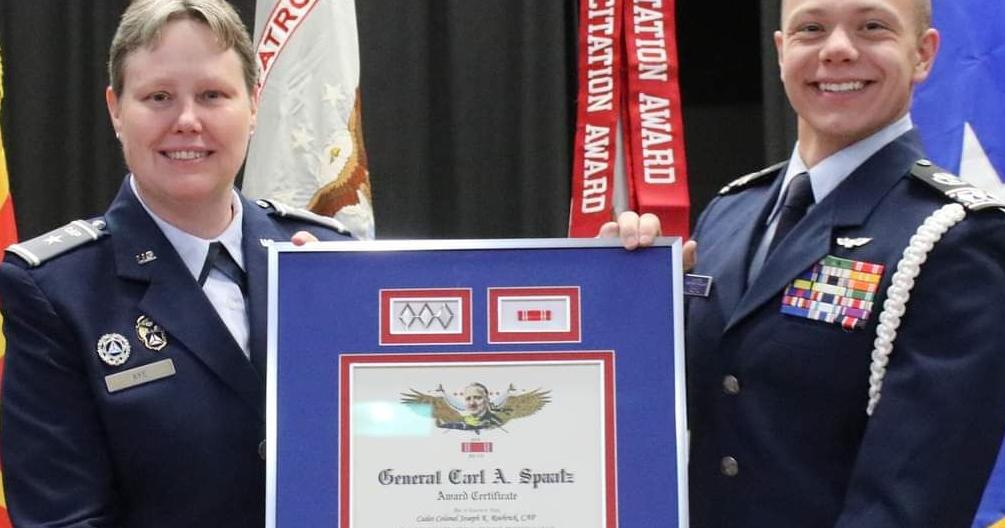 Civil Air Patrol’s Spaatz Award recipient takes center stage | Features ...