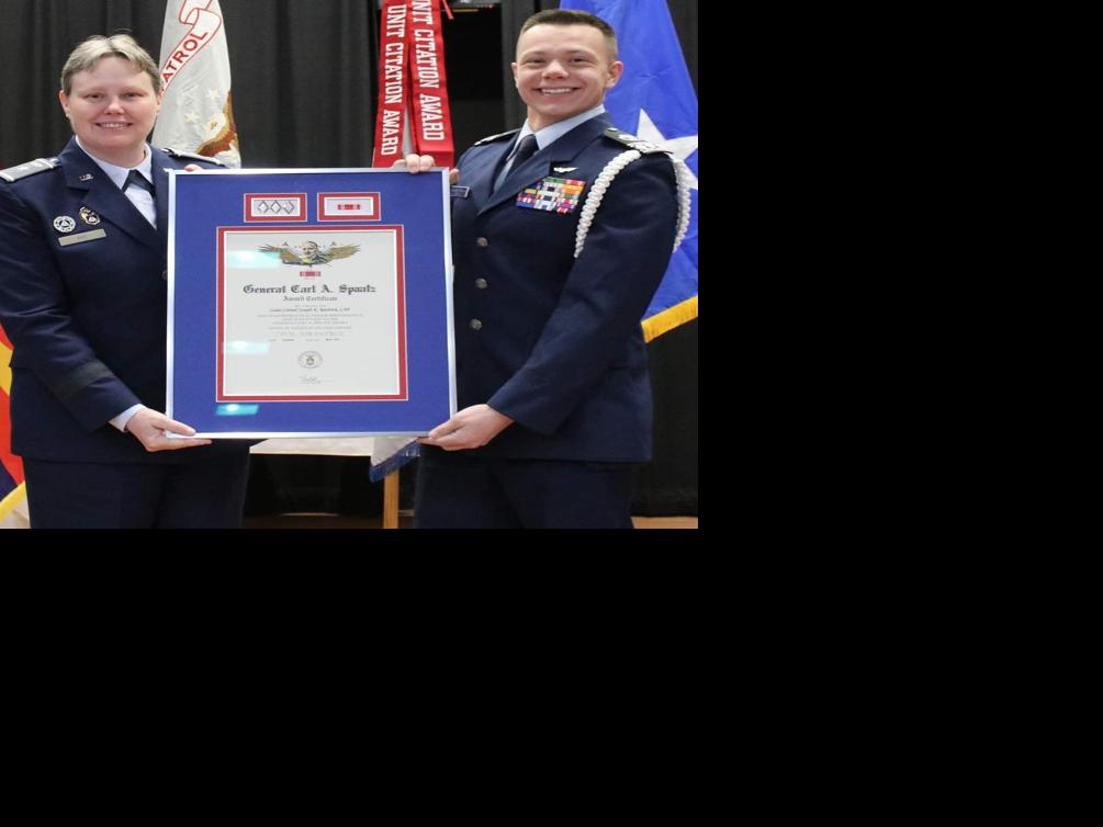 Civil Air Patrol’s Spaatz Award recipient takes center stage | Features ...