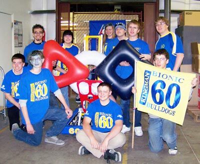 Team 60 ready to compete, robotic style | | kdminer.com