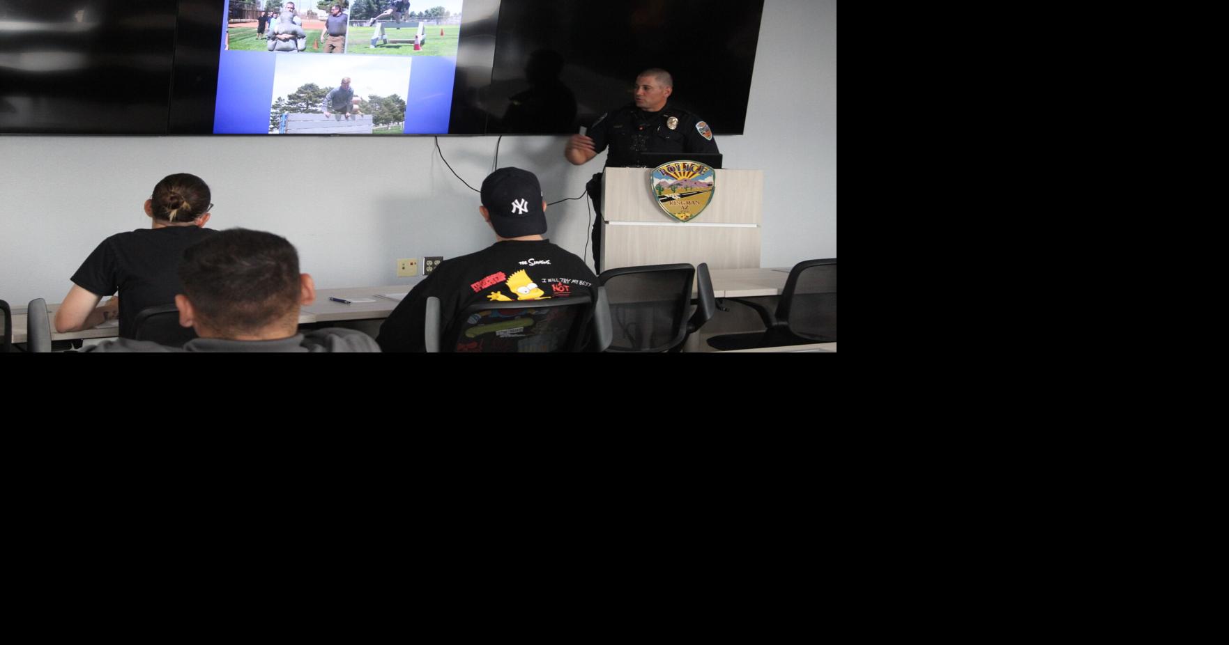 Kingman Police Department talks training procedures during recruitment ...