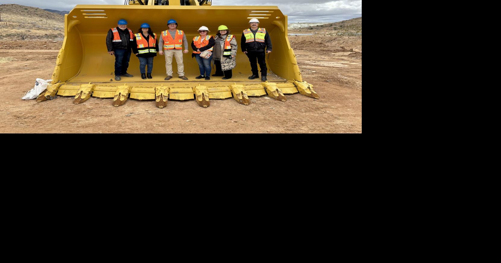 Kingman leaders visit Mineral Park Mine as copper booms | News ...