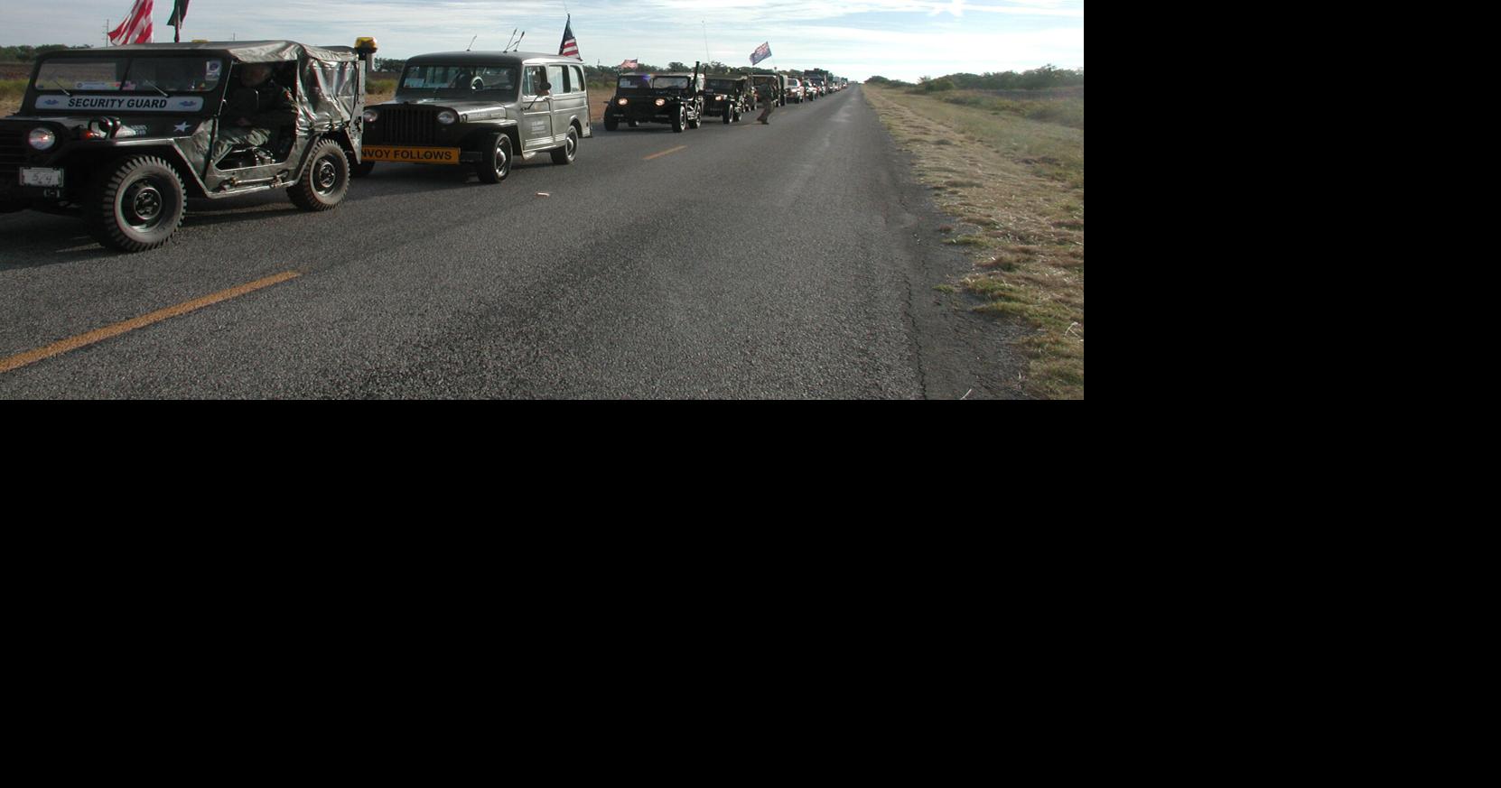 Historic World War II convoy to pass through Kingman | | kdminer.com