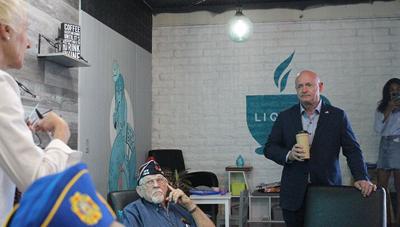 Sen. Kelly talks with Kingman veterans about housing and medical care ...