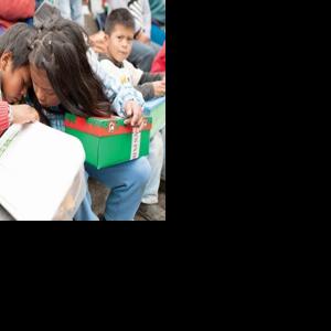 Shoebox contents spread joy | | kdminer.com