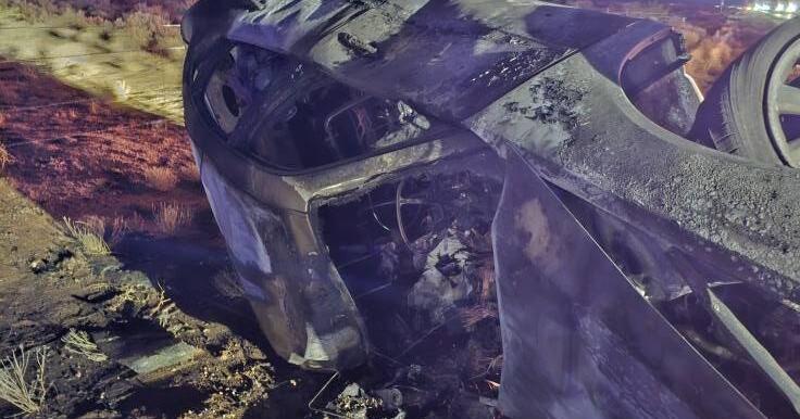 “We need to get her out!”: Kingman man rescues woman from burning car ...