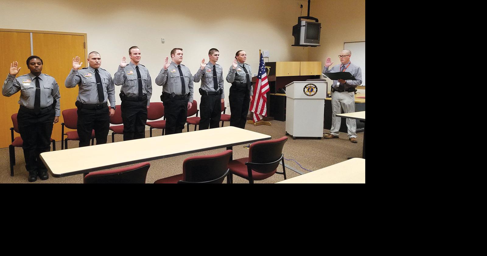 MCSO welcomes 6 new detention officers | Milestones | kdminer.com