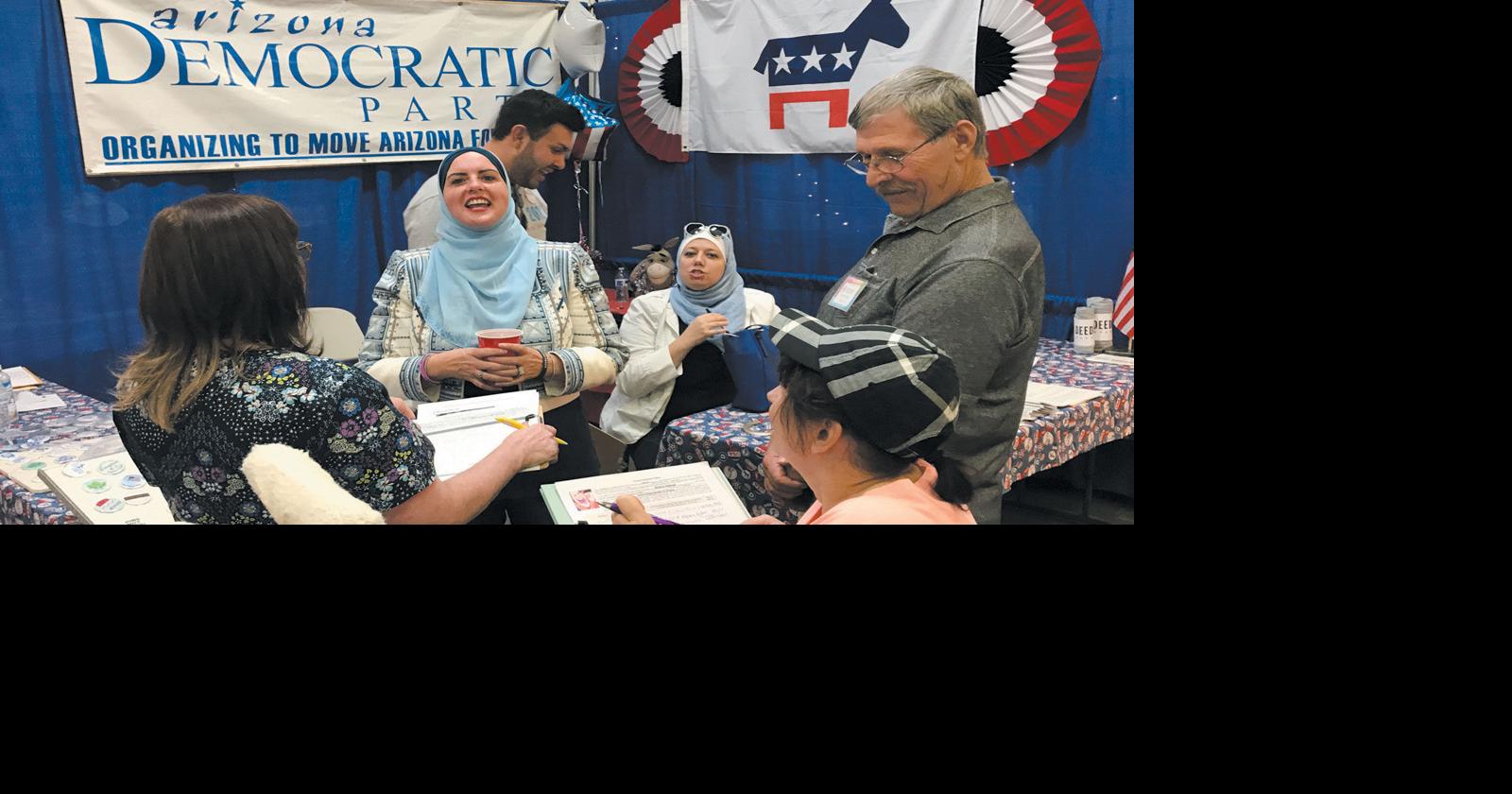 U.S. Senate candidate Abboud talks about ‘issues that matter ...