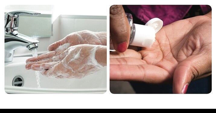 Printable: CDC Handwashing and Hand Sanitizer Use Guidelines | Archives ...