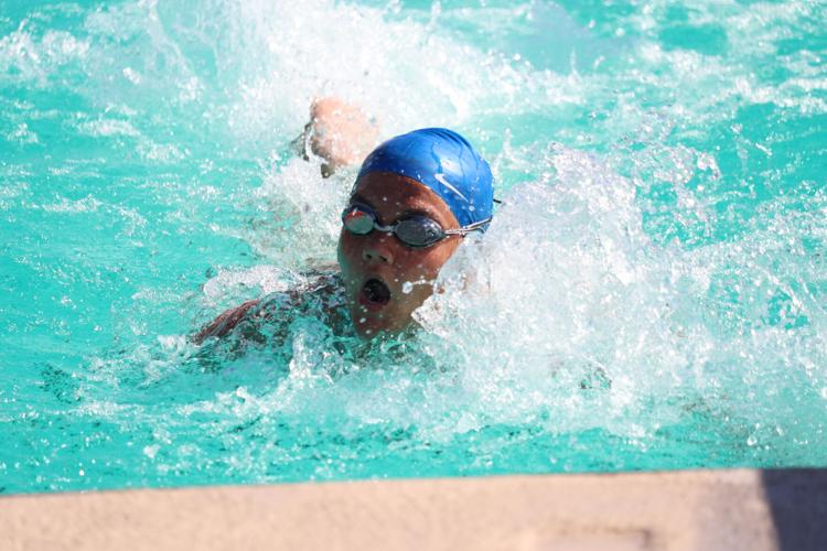 Photos: First swim meet at Centennial Pool (Kingman, Kingman Academy ...