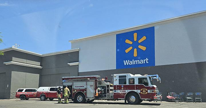 Kingman Walmart evacuated due to fire alarm | News | kdminer.com