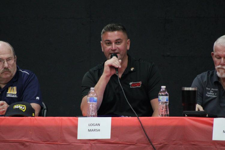 Candidates for District 4 take part in Great Debate | News | kdminer.com