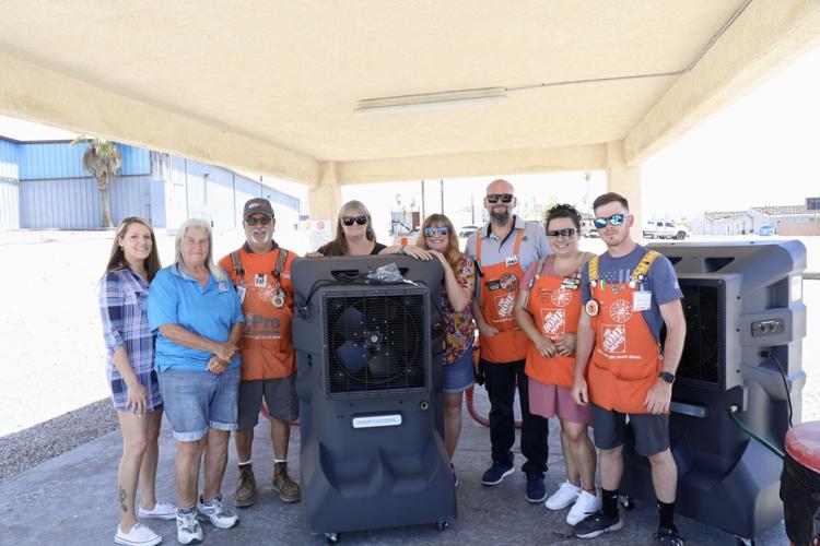Keeping it cool: Nonprofits set up heat relief stations in Havasu ...