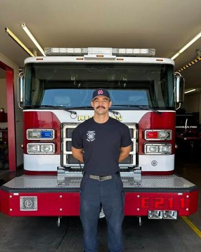 Kingman Fire Department adds two new firefighters | News | kdminer.com