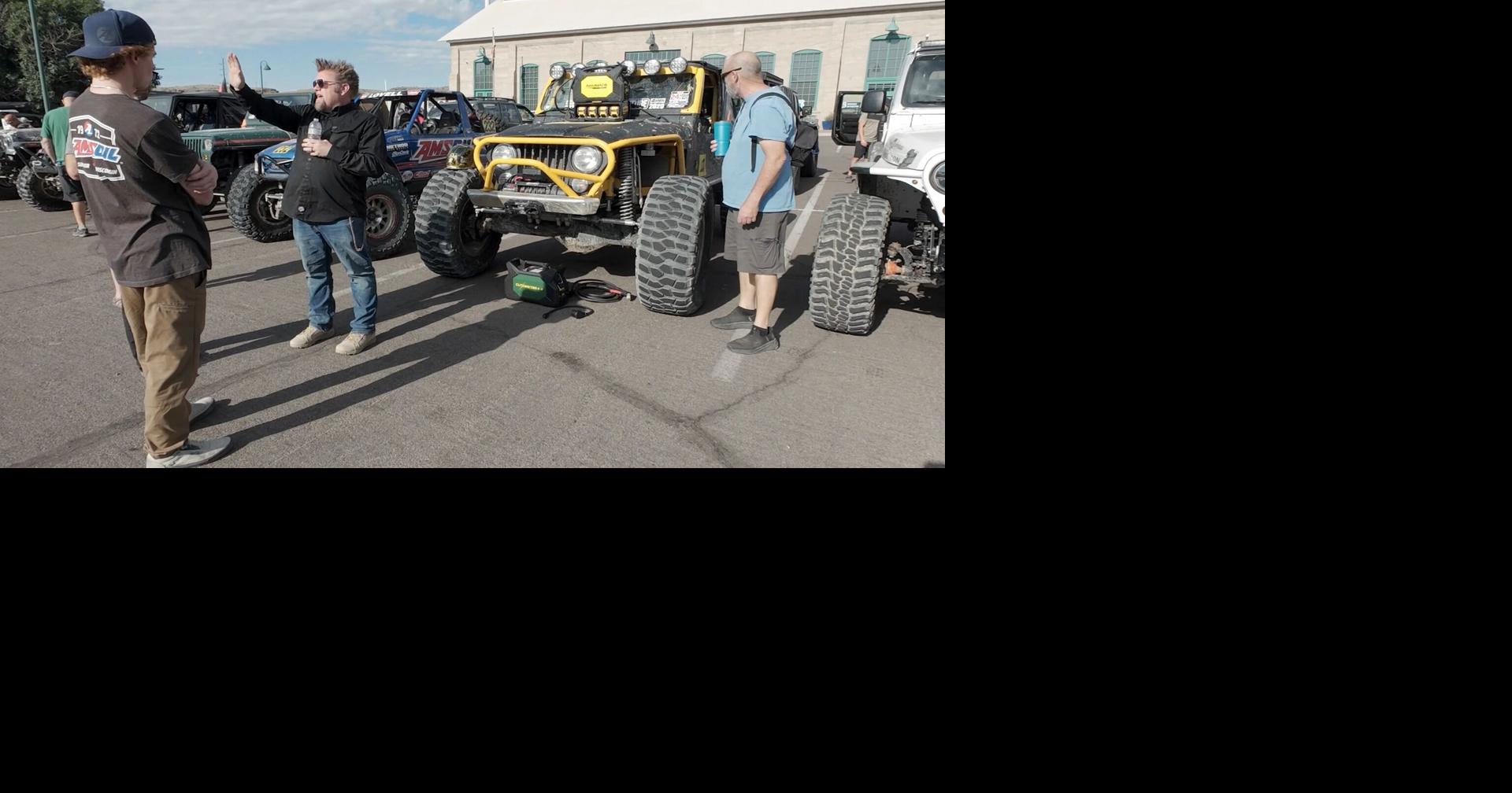 Build for Off Road rolls through Kingman for Jeeps and Java event ...
