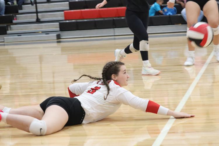 Volunteers volleyball drops hard-fought home match | Sports | kdminer.com