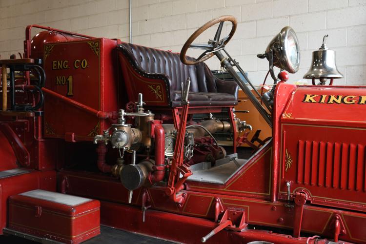 KFD looks to restore Kingman’s first fire engine, but it needs the ...