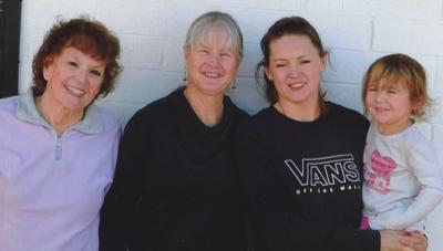 Linn family features 4 generations | Milestones | kdminer.com