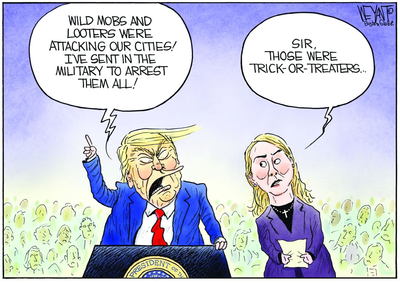 Political Cartoon | Opinion | kdminer.com