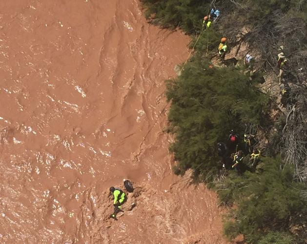 Utah Sex Suspect Missing After Chase Car Plunges Into River