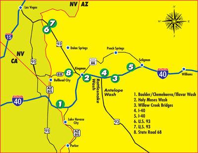 ADOT lays out road plan for Kingman area | | kdminer.com