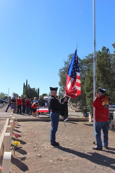 American Legion honors veterans in poignant ceremont at Mountain View ...