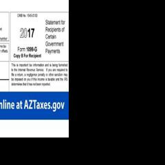 Arizona Department of Revenue makes Form 1099-G available online ...