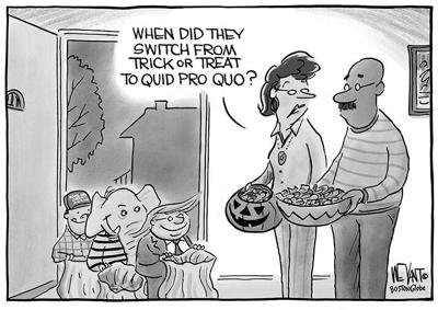 Editorial Cartoon | October 31, 2019 | | kdminer.com