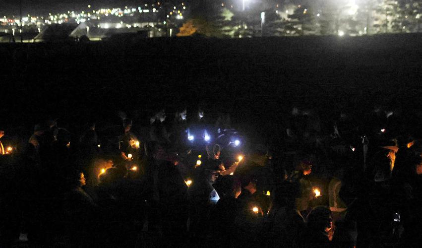 Photo Gallery: Candlelight vigil honors DPS troopers in Kingman ...