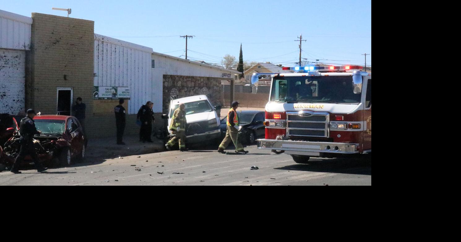 Update | 4 vehicles involved in 2-car collision on Topeka Street in ...