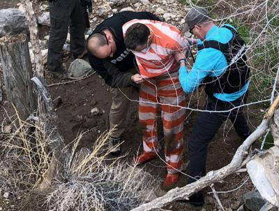 Kingman inmate escapes, captured 30 minutes later | | kdminer.com