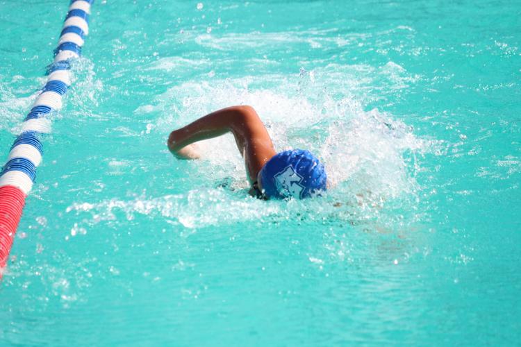 Photos: First swim meet at Centennial Pool (Kingman, Kingman Academy ...