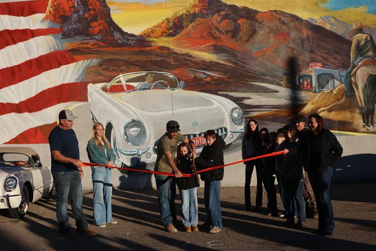Kingman's newest mural honors the life of a local | Multimedia ...