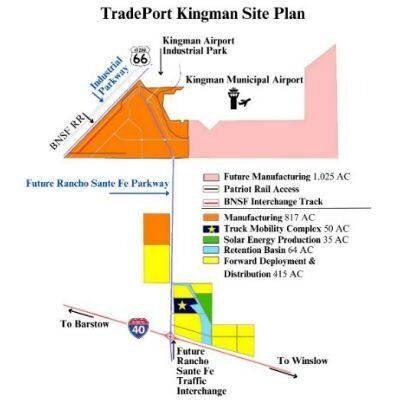 Kingman’s new agreement starts setting the stage for I-40 TradePort ...