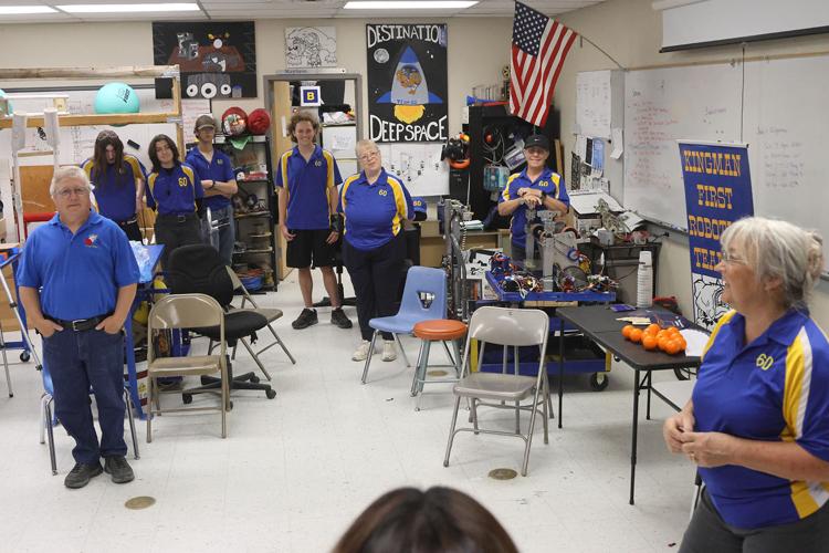 Kingman High School Robotics | Bionic Bulldogs recognized for community ...