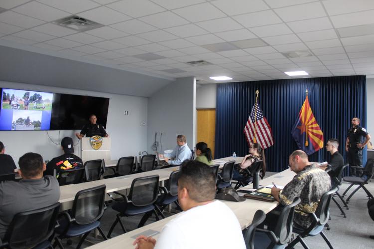 Kingman Police Department talks training procedures during recruitment ...
