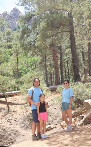 Local groups celebrate National Trails Day with clean up at Hualapai ...