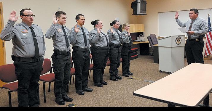 MCSO: New Class of Detention Officers | Features | kdminer.com