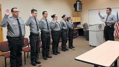 MCSO: New Class of Detention Officers | Features | kdminer.com